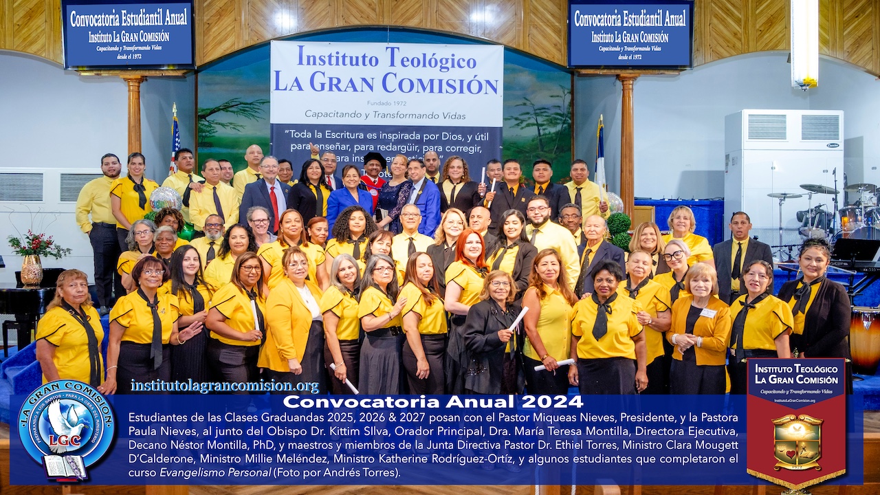 The Great Commission Theological Institute – Capacitando y ...